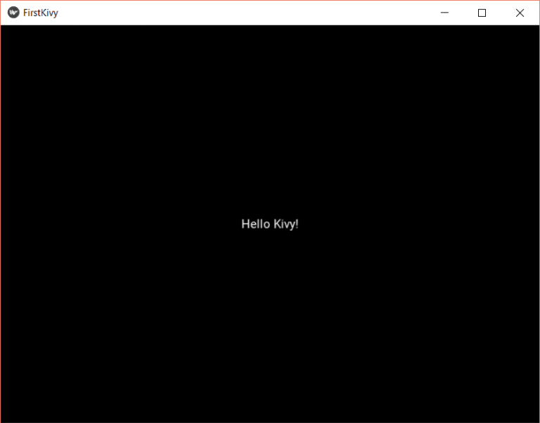 Kivy Tutorial Build Desktop Gui Apps Using Python